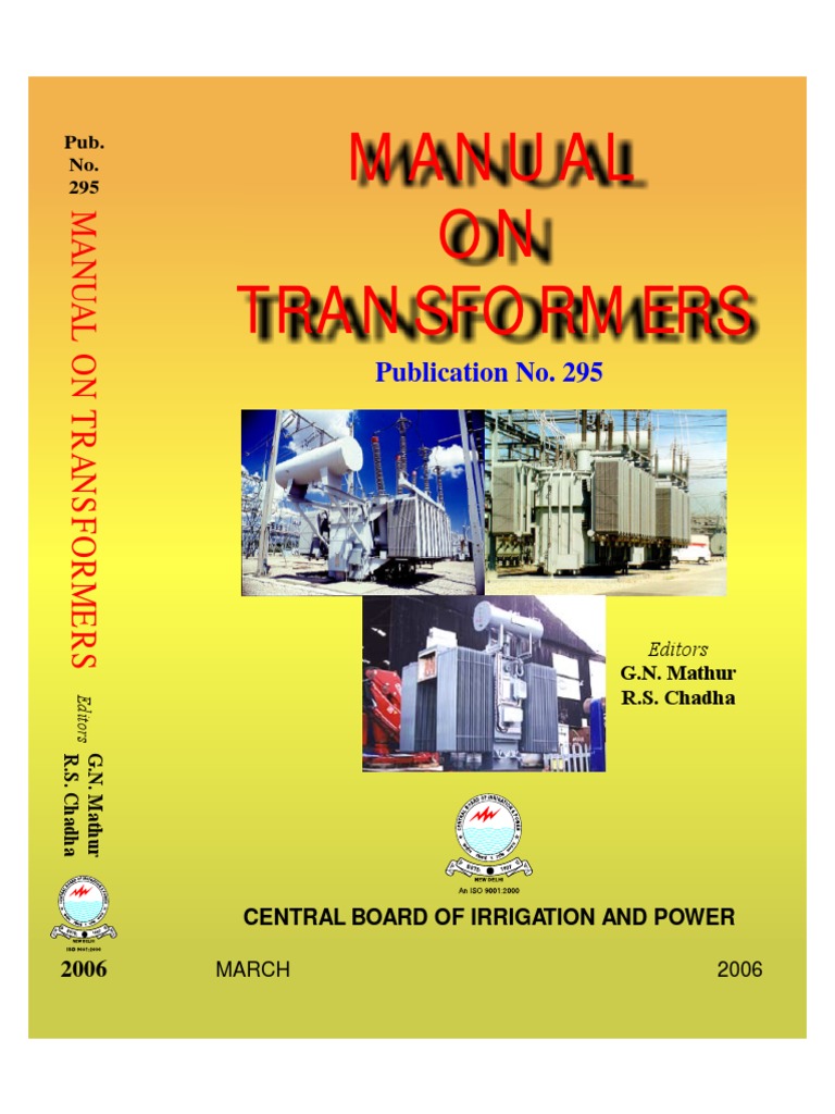 CBIP Manual On Transformer (Publication No 295) | PDF | Galvanization ...