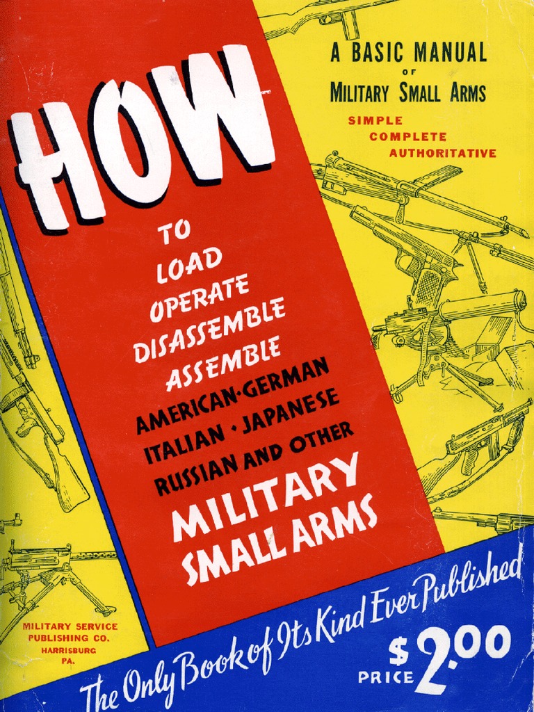 A Basic Manual of Military Small Arms | PDF
