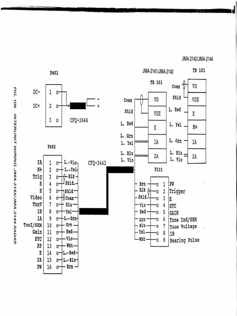 JMA 2143 Schematics | PDF