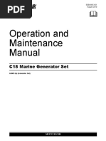 Cat 3508-3512-3516 Operation & Maintenance Manual | PDF