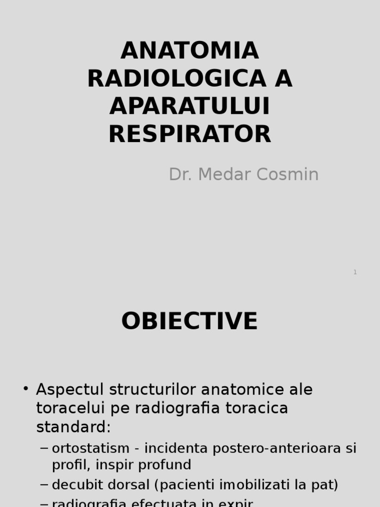 Anatomia Toracelui | PDF
