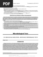 Usp 61 Microbiological Examination of Nonsterile Products Microbial ...