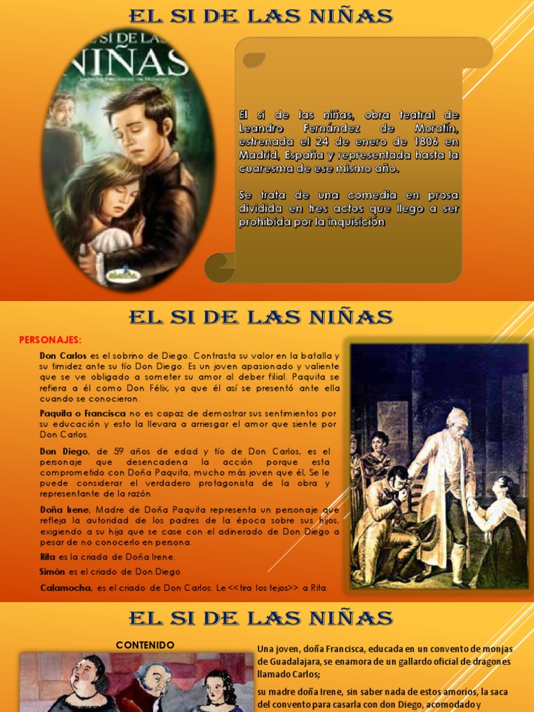 El Si de Las Niñas | PDF
