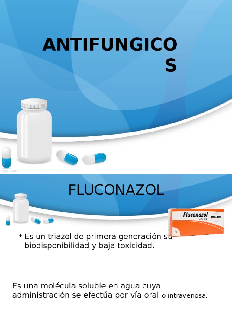 ANTIFUNGICOS | Medicamentos con receta | Inhibidor de la enzima