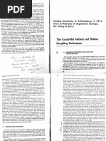 Scan Sampling | PDF | Sampling (Statistics) | Sampling (Signal Processing)