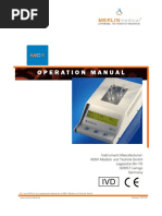 Sysmex CA-50 Blood Coadulation Analyzer - User Manual PDF | PDF ...