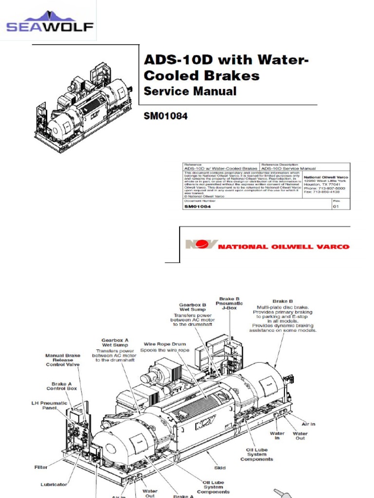 Draw Works | PDF