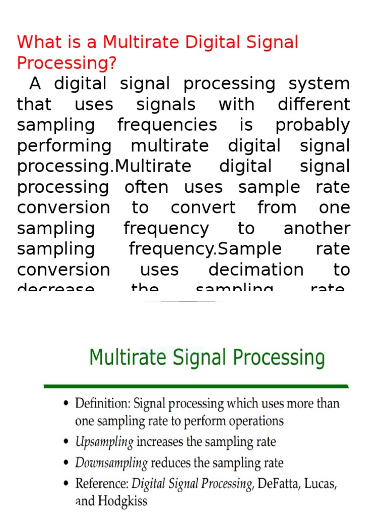 PPT | PDF | Sampling (Signal Processing) | Analog To Digital Converter