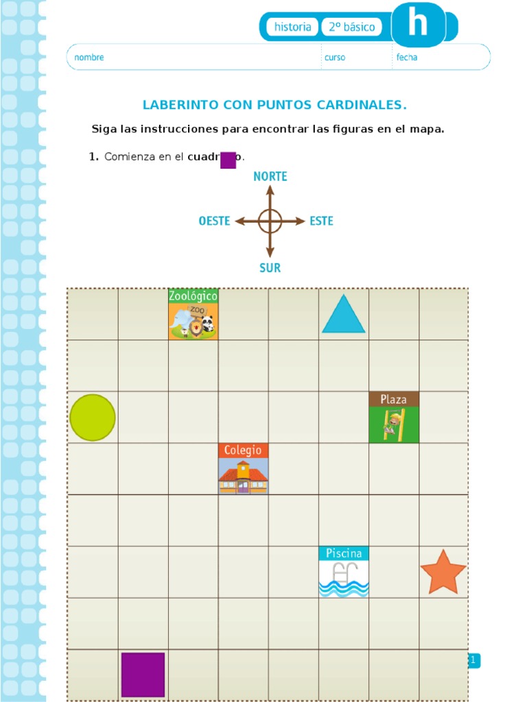 Prueba Puntos Cardinales