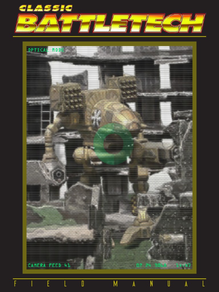 FASA - Battletech - Field Ops Manual (Fan Supplement) | PDF | Battle ...