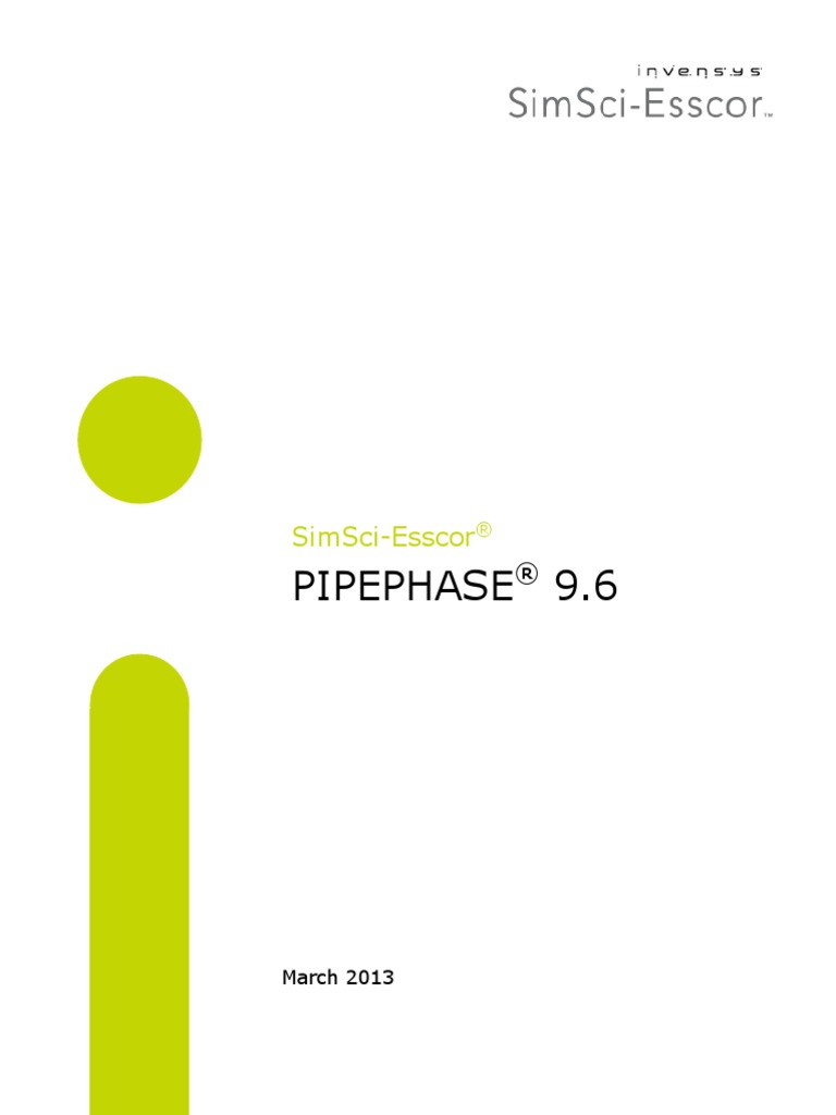 PIPEPHASE Application Briefs | PDF | Computer Simulation | Microsoft Excel