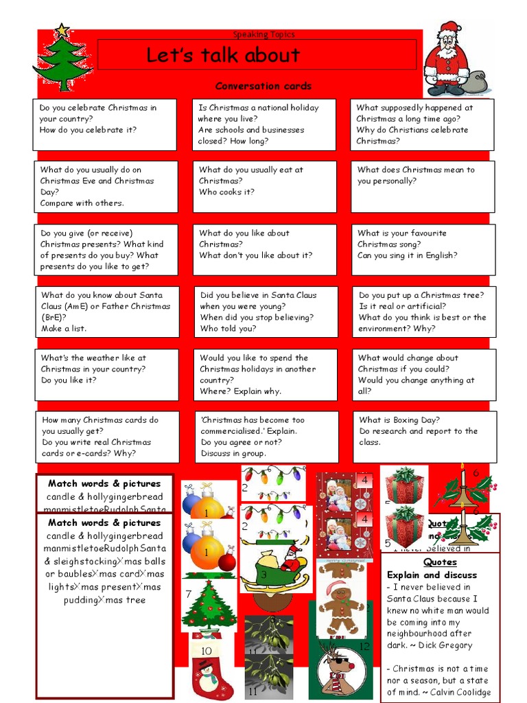 763 Lets Talk About Christmas | PDF