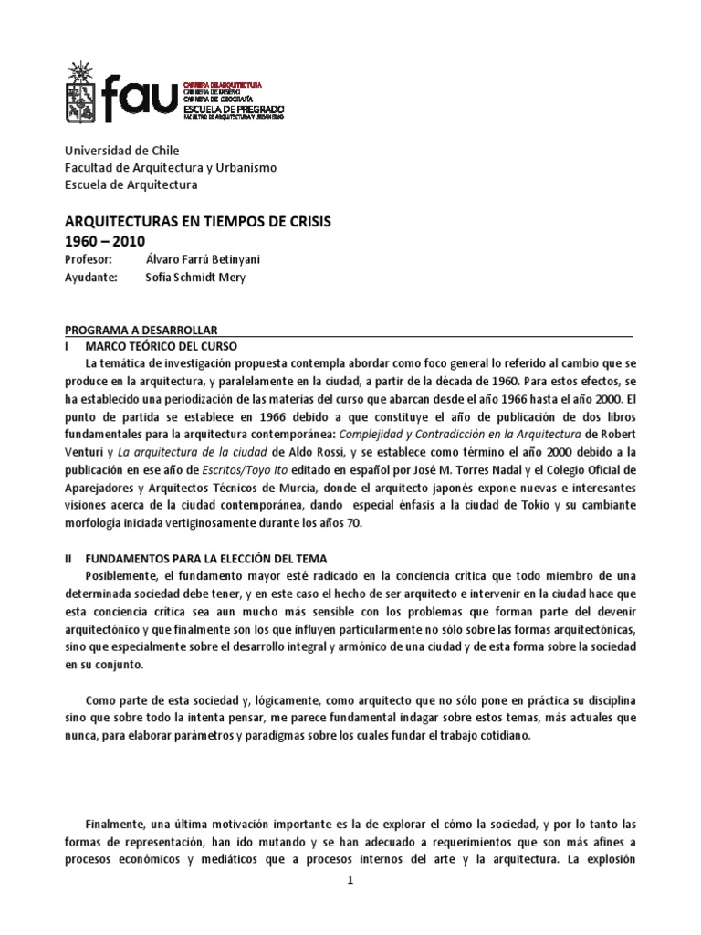 Teoria Av. 1 - Alvaro Farru | PDF | Paradigma | Movimientos filosóficos