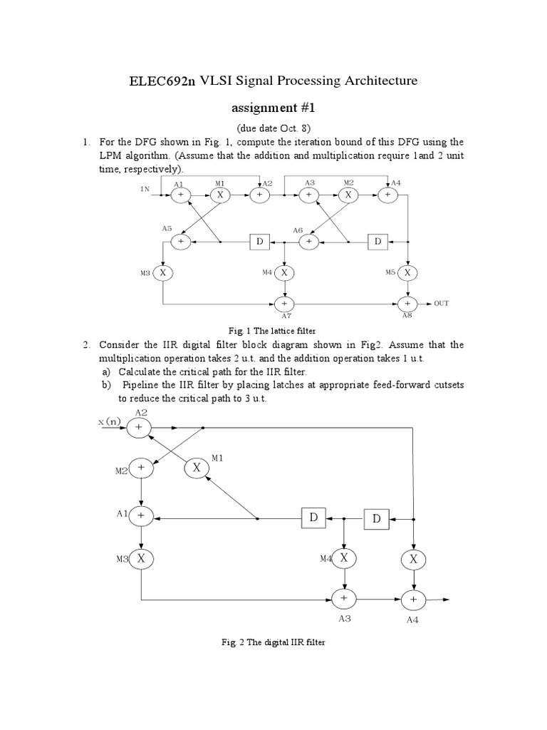 ELEC692n Assignment1 | PDF | Areas Of Computer Science | Electronics