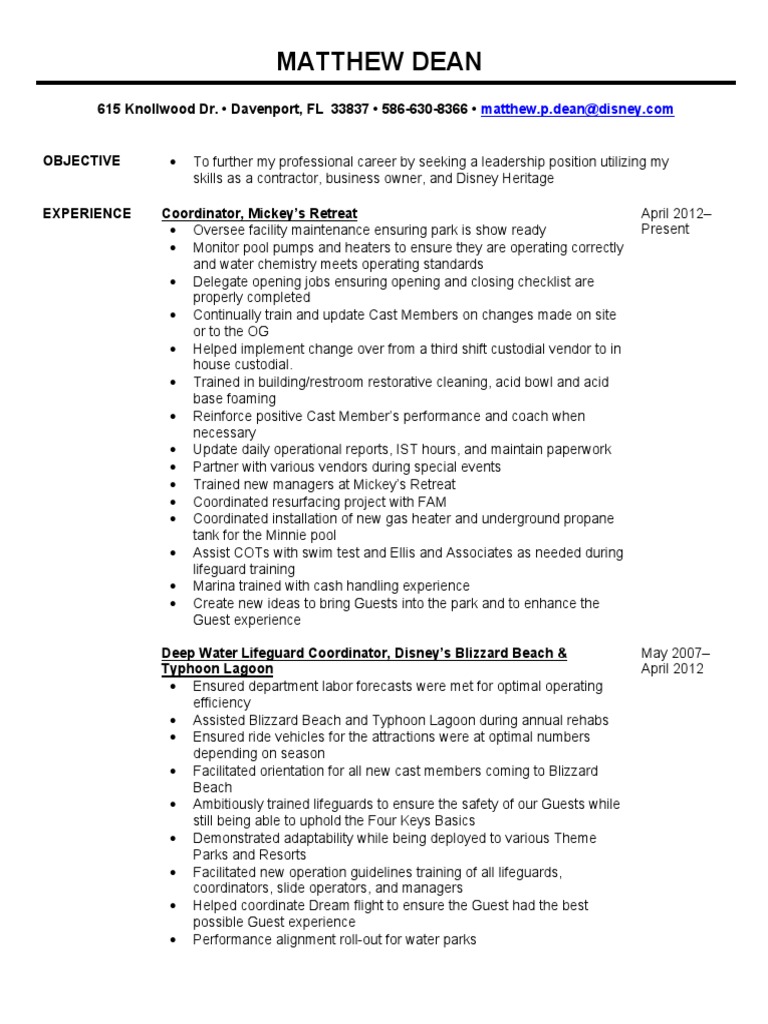 Matt Resume | PDF | Concrete | Nature