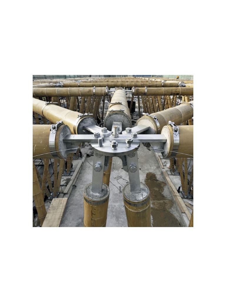 Bamboo Node Connection | PDF
