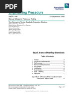 PSL-44 - Vision Requirements | PDF | Nondestructive Testing | Visual Acuity