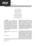 Compuertas Lógicas y Álgebra Booleana | PDF | Álgebra de Boole | Enseñanza de matemática