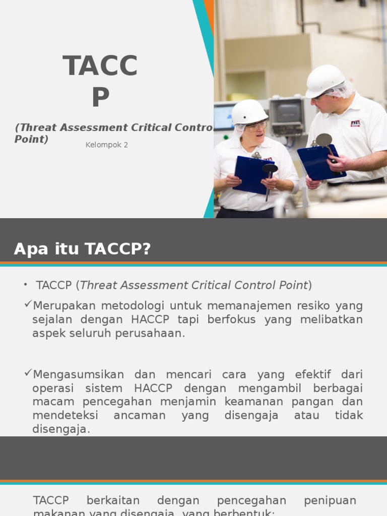 TACCP | PDF | Komputer