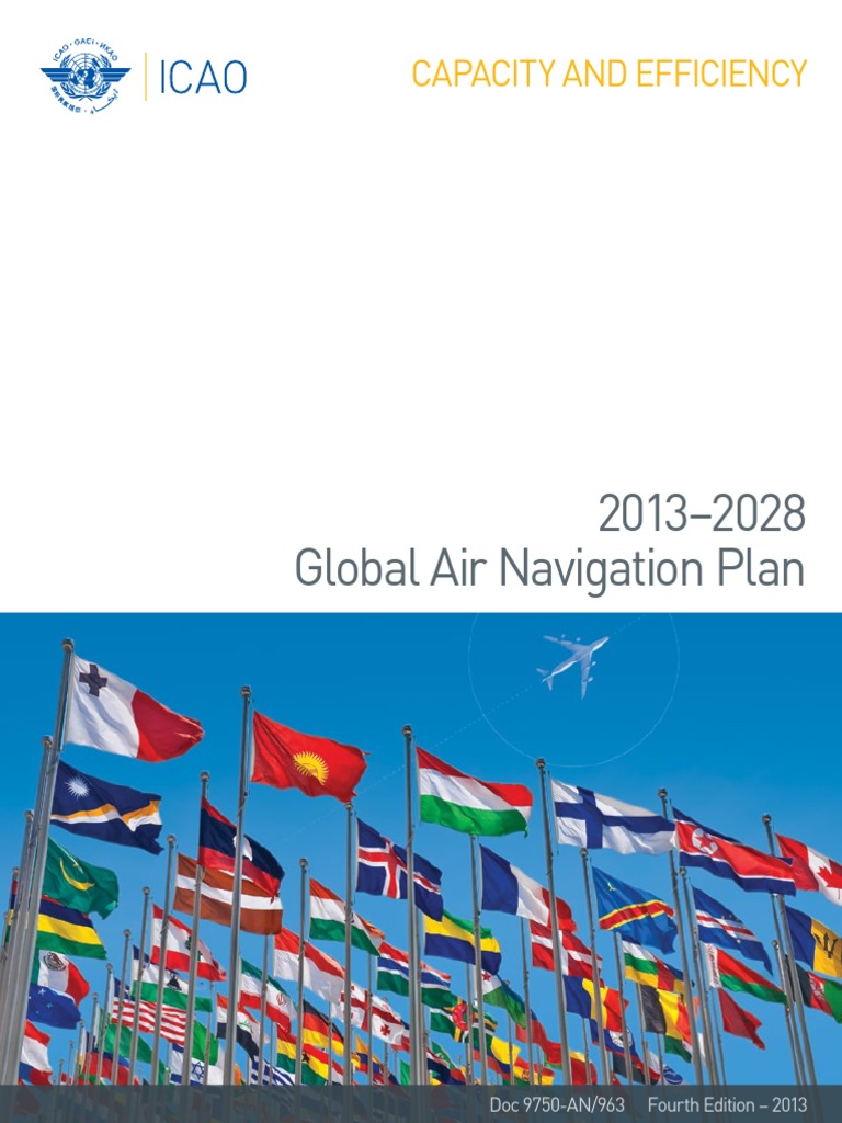 ICAO - Global Air Navigation Plan (2013 - 2028) PDF | PDF | Aviation ...