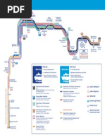 Standard Tube Map PDF | PDF | Transport Infrastructure | Public Transport