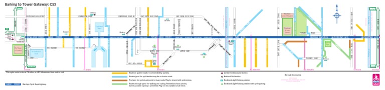 Barking To Tower Gateway: CS3: Newham General Hospital | PDF | London