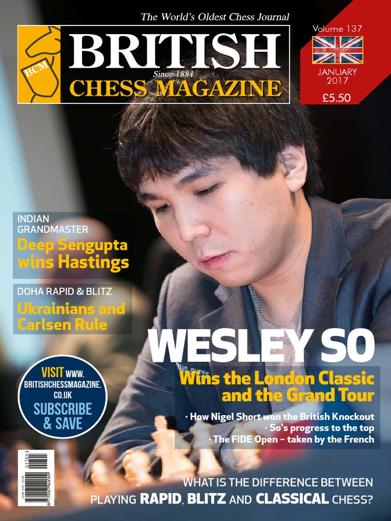 British Chess Magazine 2017-137 | PDF | Chess | Sports