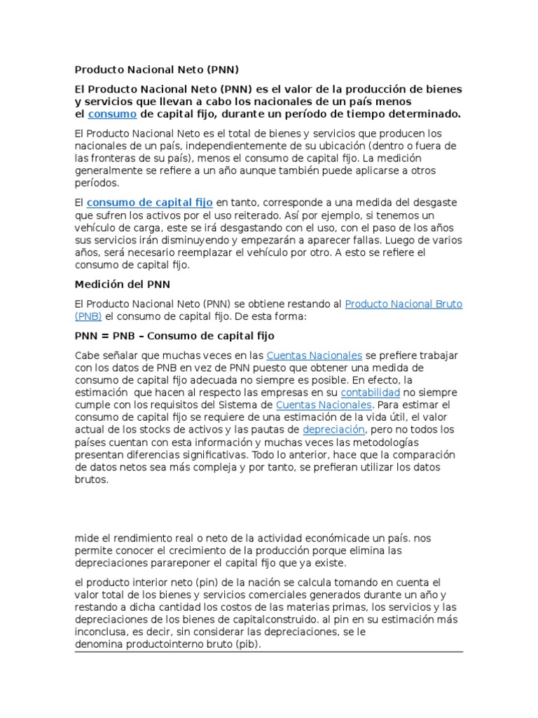 Producto Nacional Neto peru | Producto nacional bruto | Producto ...