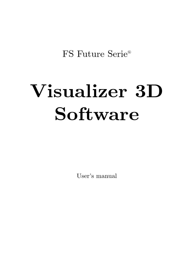 Future Series - Visualizer 3d.en | PDF | Icon (Computing) | Source Code