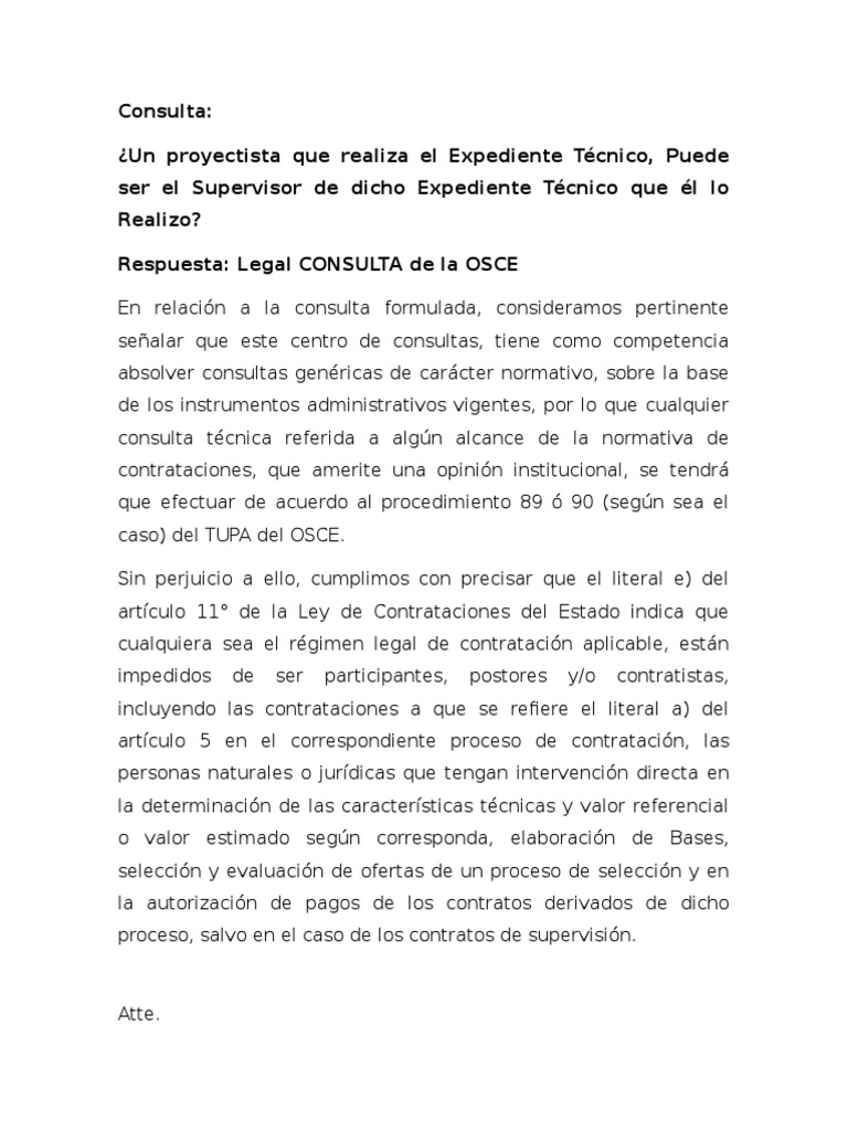 Consulta Osce | PDF | Gobierno | Instituciones sociales