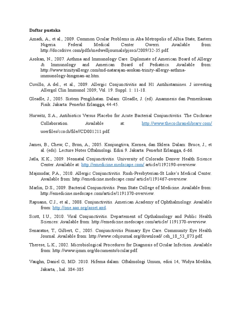 Dapus | PDF