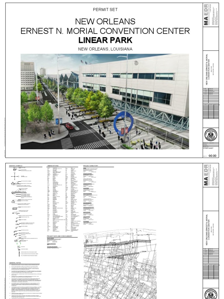 Ernest N. Morial Convention Center Linear Park | PDF | General ...