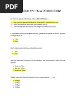 A320 Systems Exam Answers | PDF | Flap (Aeronautics) | Aircraft Flight ...