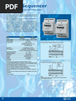 Minicas: Minicas Ii - Technical Data: Description | PDF | Relay | Switch