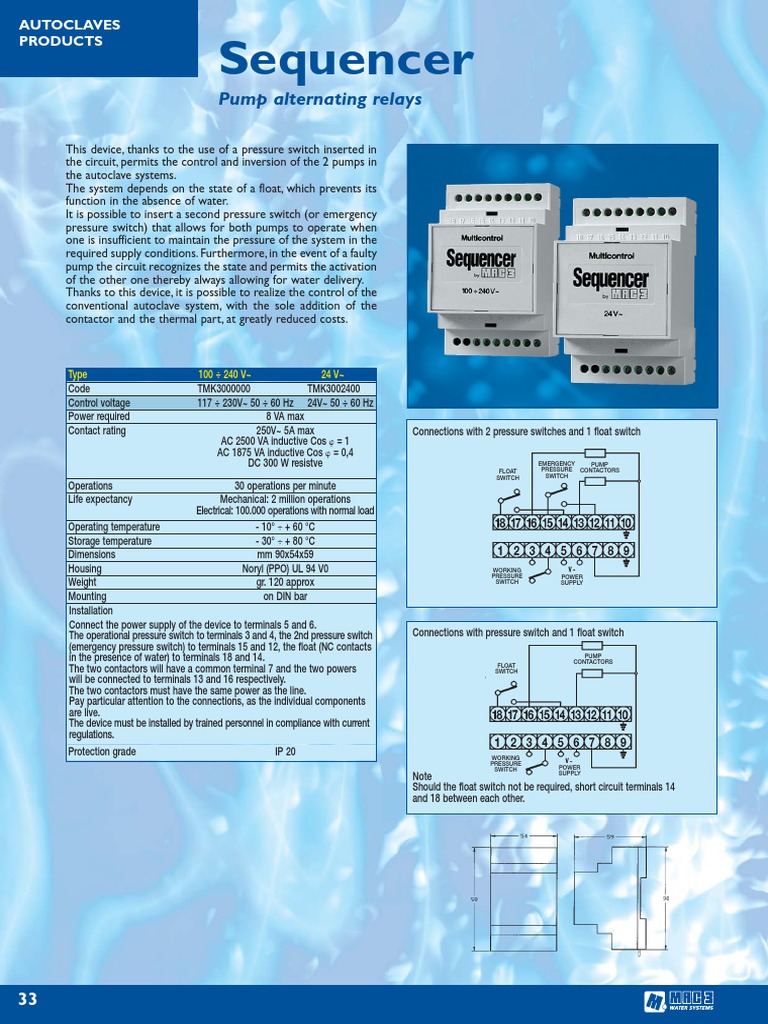 Mac3 Sequencer | PDF | Switch | Relay