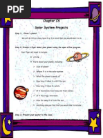 Grade 3 Planet Exploration Project | PDF