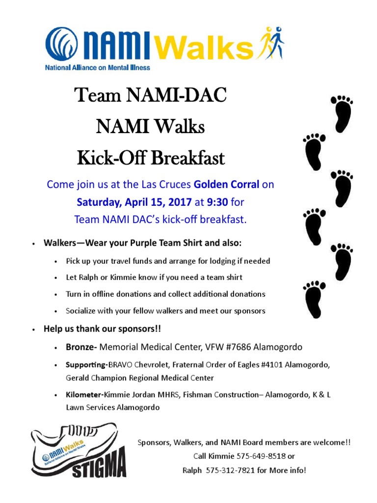 Kick Off Breakfast Flyer | PDF