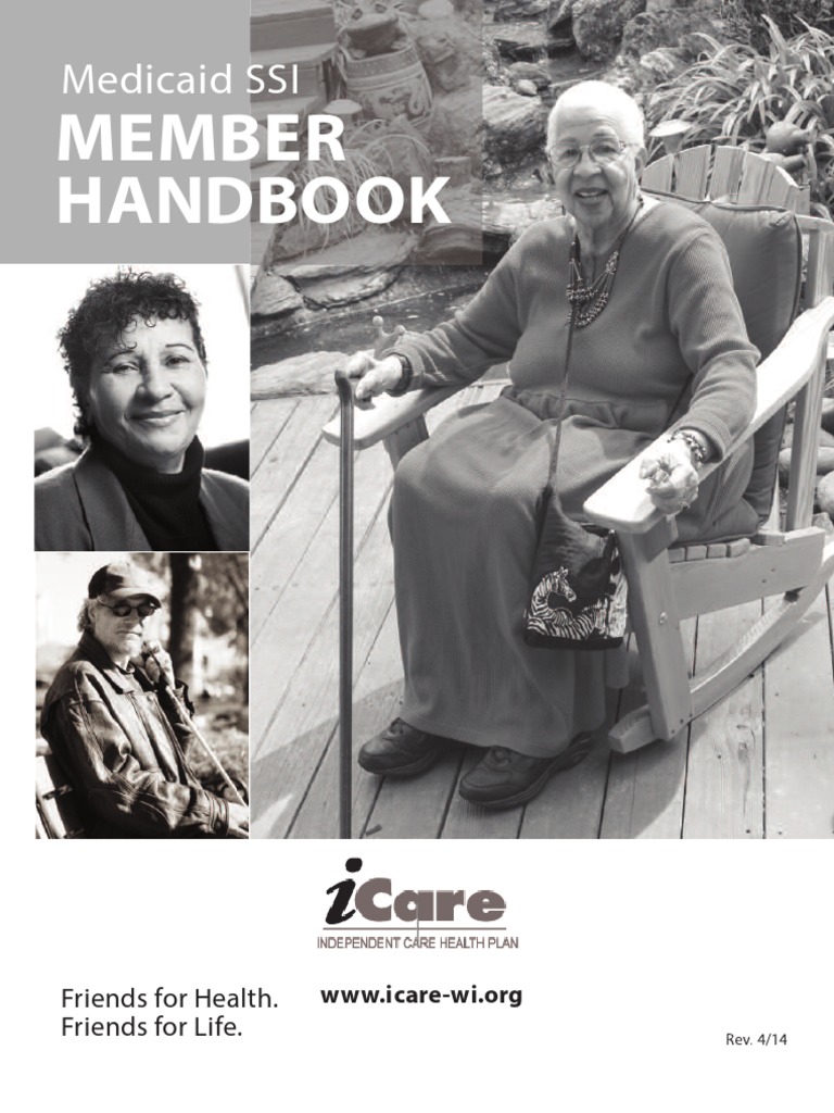 2014 SSI Member Handbook | PDF | Medicaid | Health Maintenance Organization