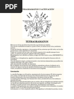 Tetragramaton | PDF | Tetragrammaton | Amuleto