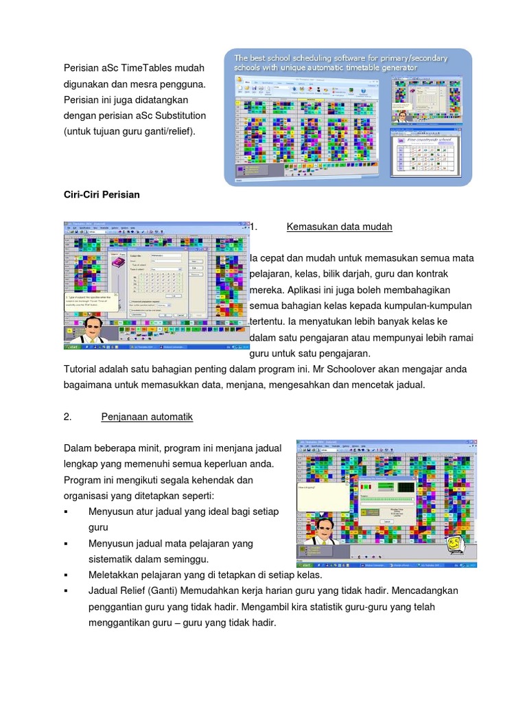 Modul Asc Timetable Siap PDF | PDF