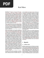 Infografia Marx | PDF | Friedrich Engels | Karl Marx