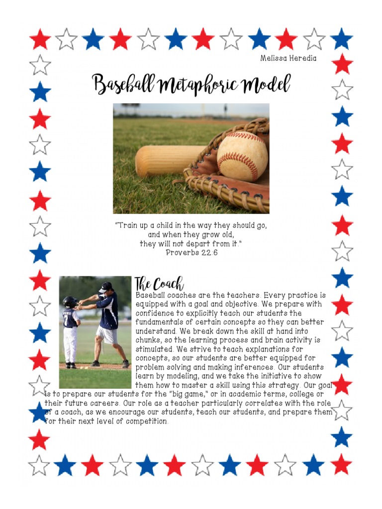 Baseball Metaphor for Education Success | PDF | Learning Theory ...