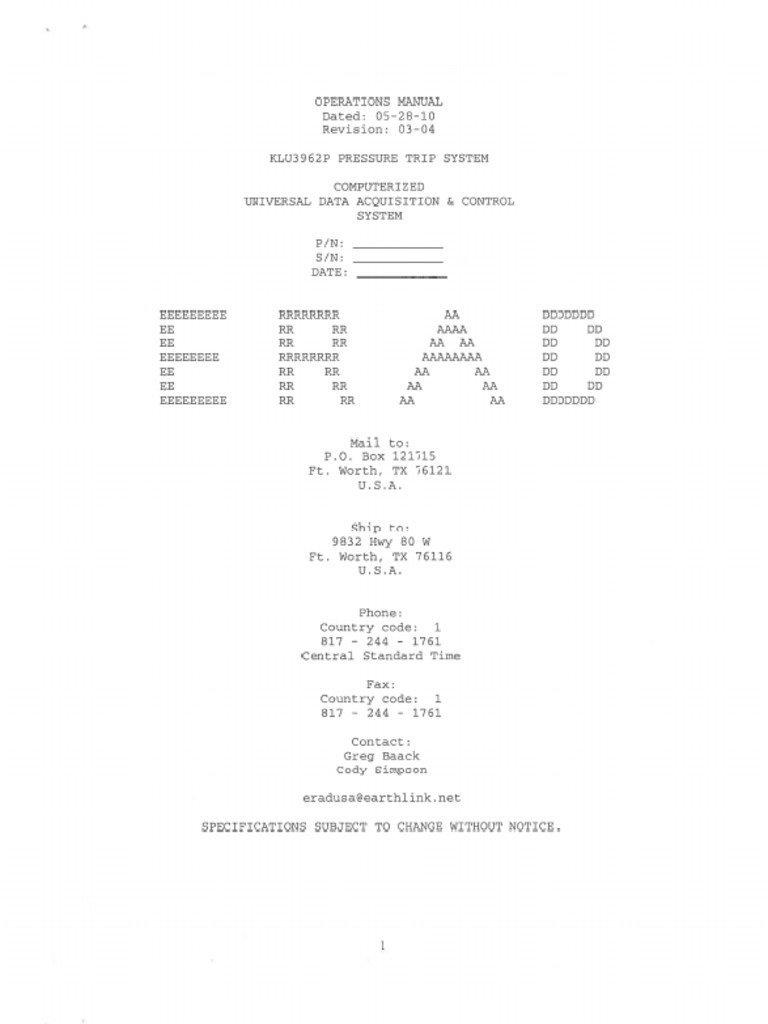 ERAD | PDF