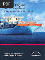 SFOC Optimisation For IMO Tier II Engines | PDF | Engines | Turbocharger