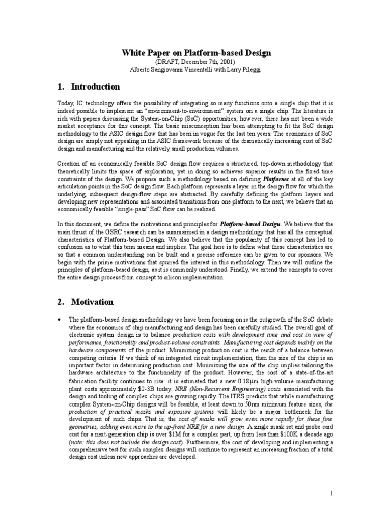 Asv Platform Based2 | PDF | Field Programmable Gate Array | Embedded System
