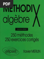 Ellipses MPSI Prepas Maths 5ed - Partie 1 | PDF