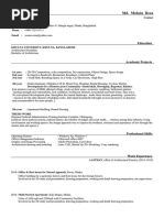 Cover Letter International Organization For Migration (IOM) | PDF