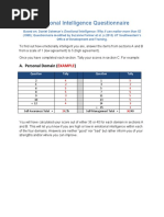 Problem Solving Style Questionnaire | PDF | Neuropsychology | Neuroscience