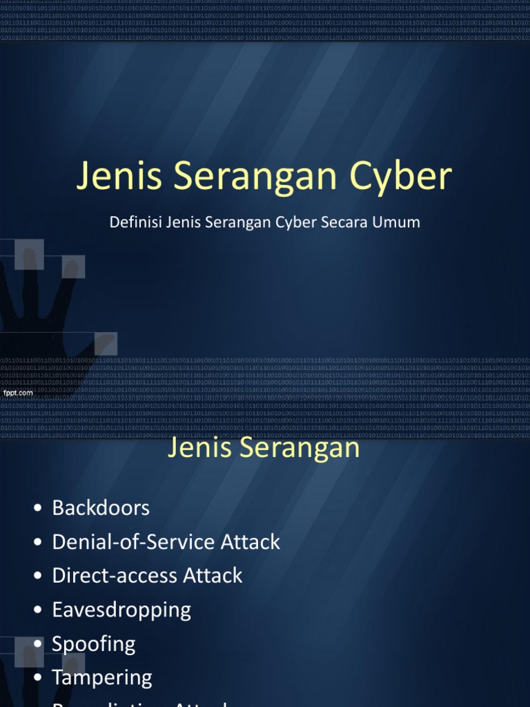 Serangan Cyber | PDF | Malware | Phishing