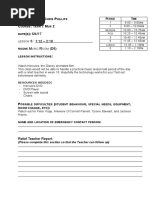 Handover Note Template | PDF